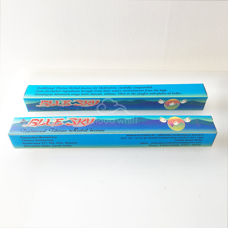 Tibetan Premium Incense - Blue Sky – Cloudwhiff